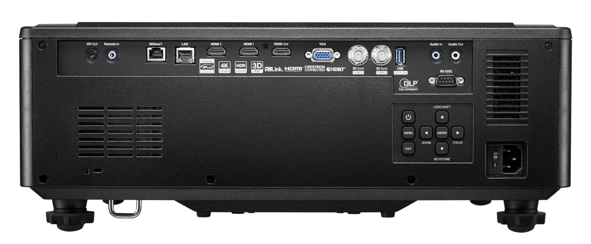 Optoma ZU920T - Audio General Inc.