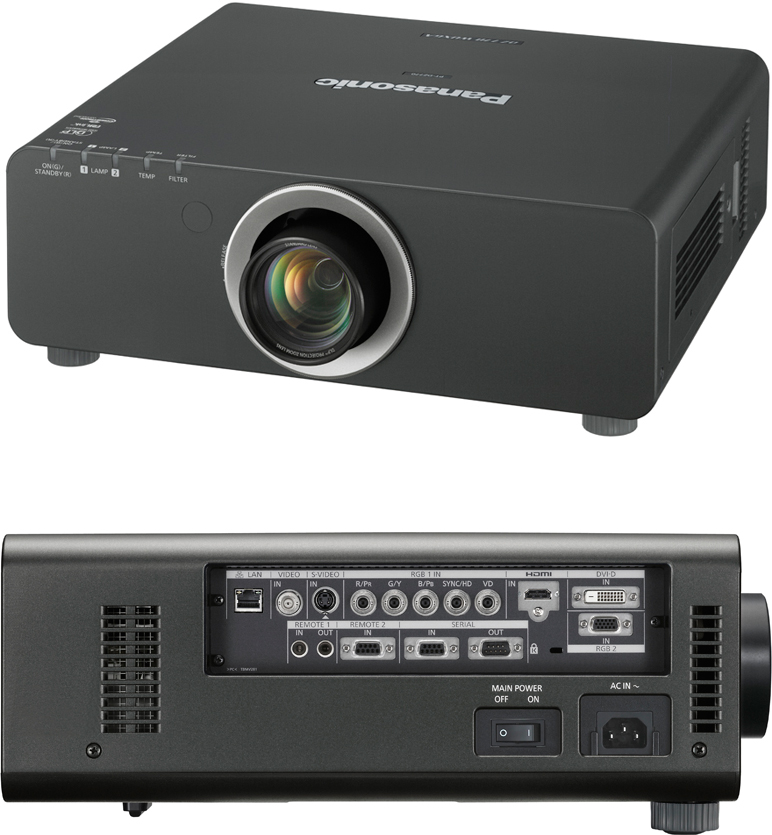 Panasonic PT-DZ770U Series