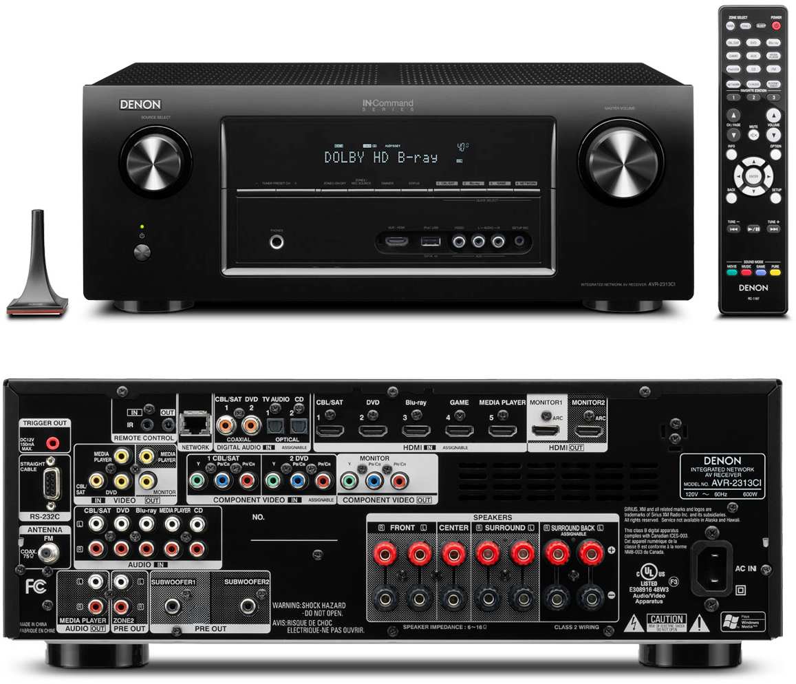 Denon AVR-2313CI