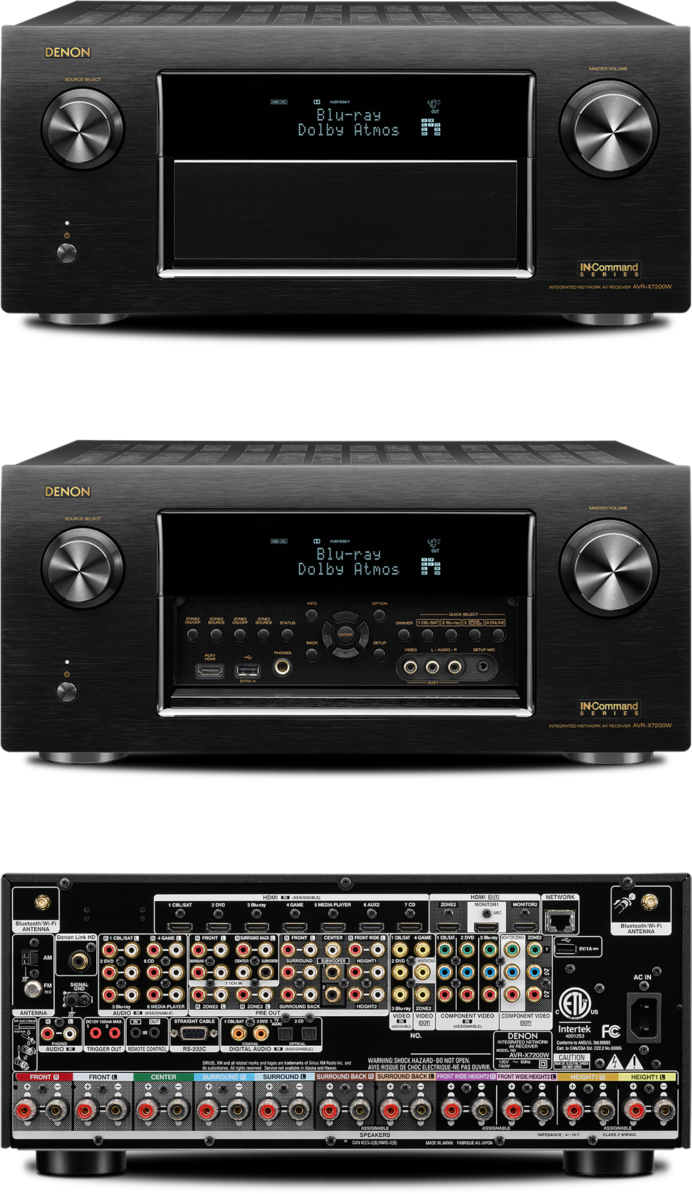 Denon AVR-X7200W